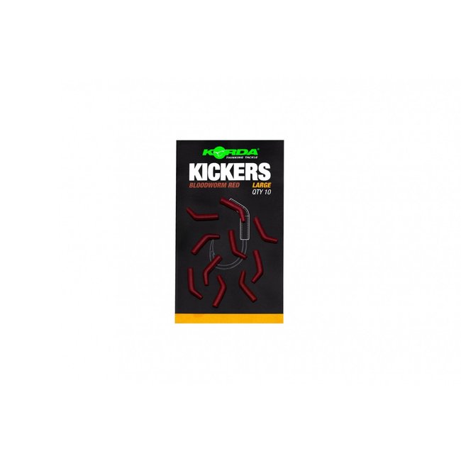 Korda Kickers - Bloodworm Red bestellen? - KarperCentrale