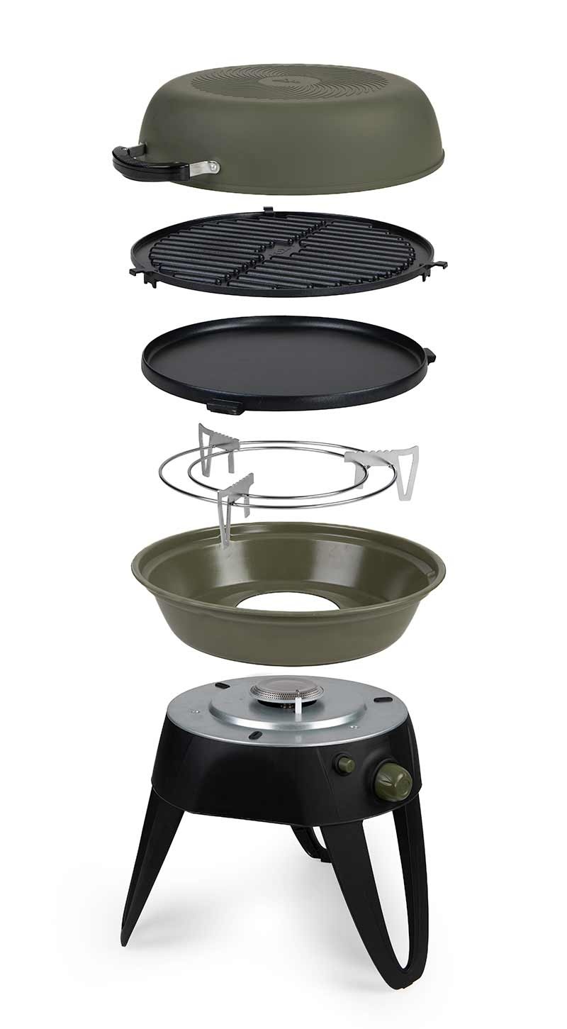 De Fox Cookware Cookstation - Compleet en Compact - KarperCentrale ...