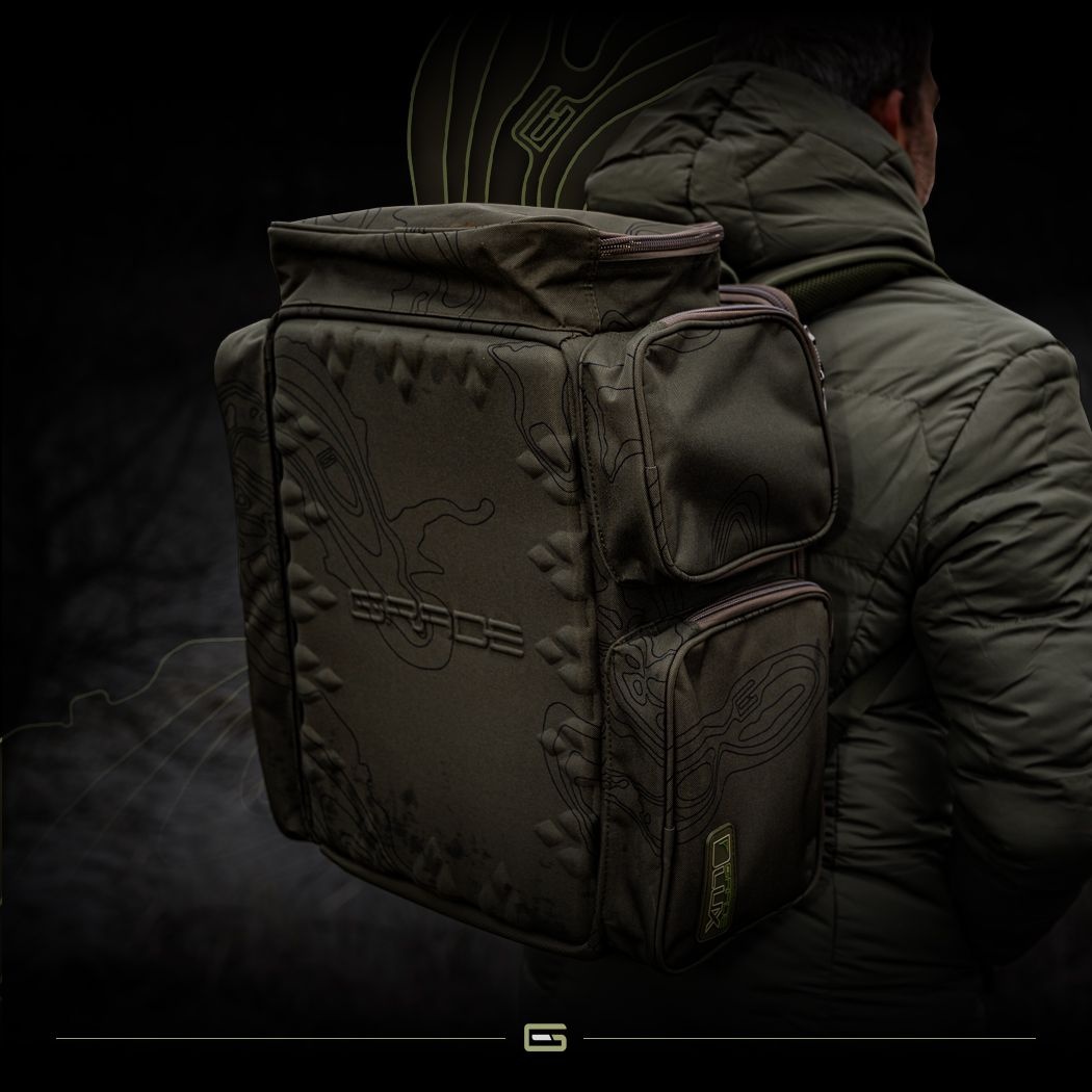 De Grade D-Lux Pretorian Backpack (Rugzak) bestellen? KarperCentrale ...