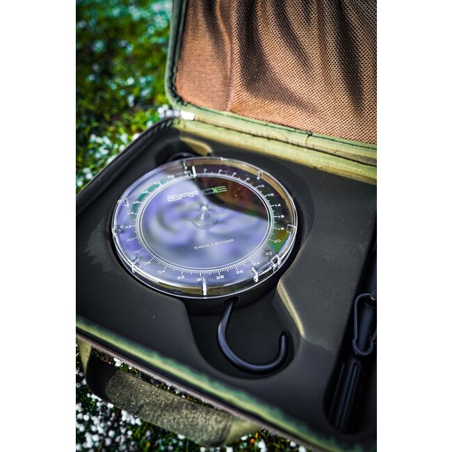 De Grade Scale & Pouch | weegschaal 54KG - KarperCentrale