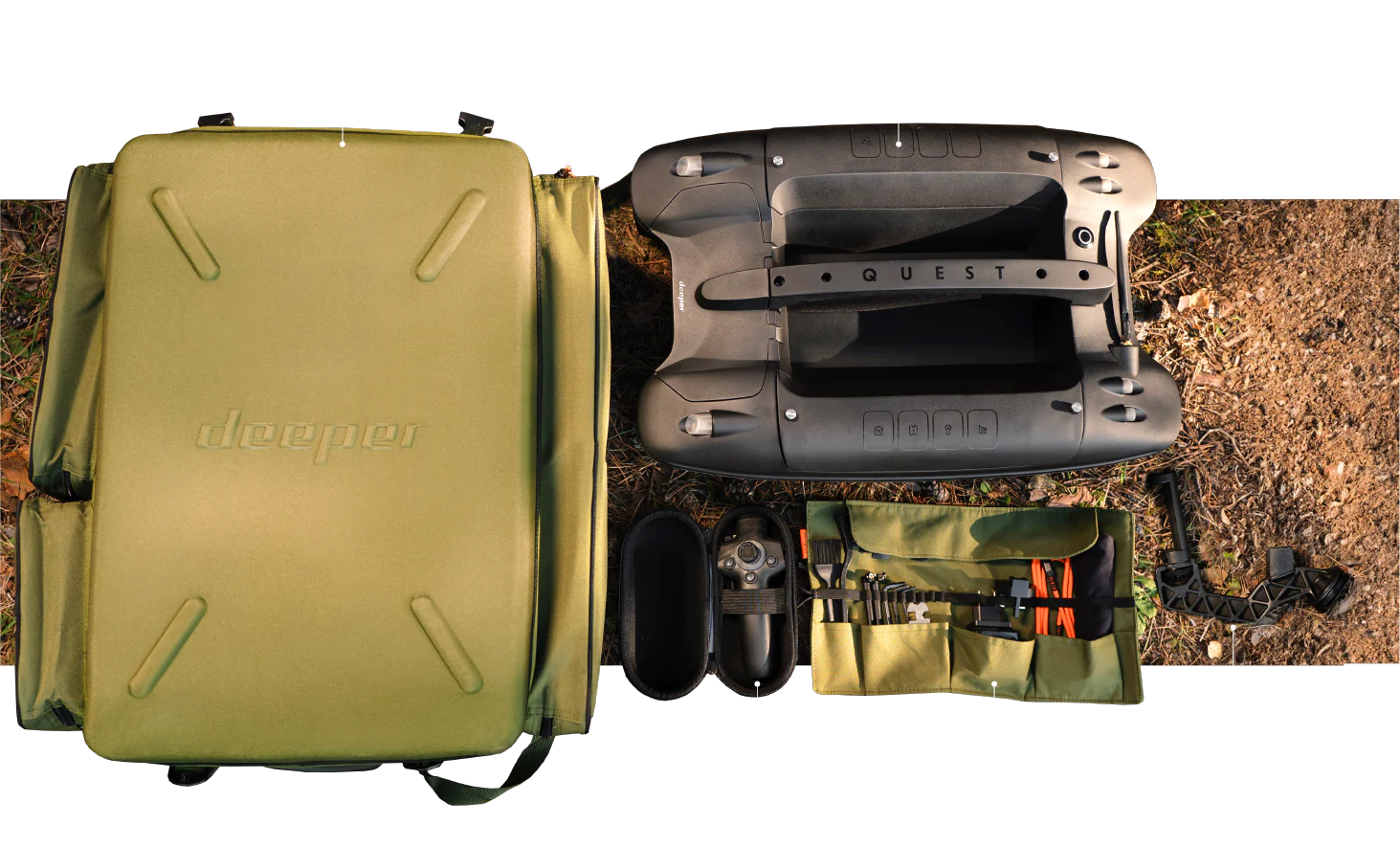 De Deeper Quest Voerboot | Bait Boat pre-order bij dé KarperCentrale ...