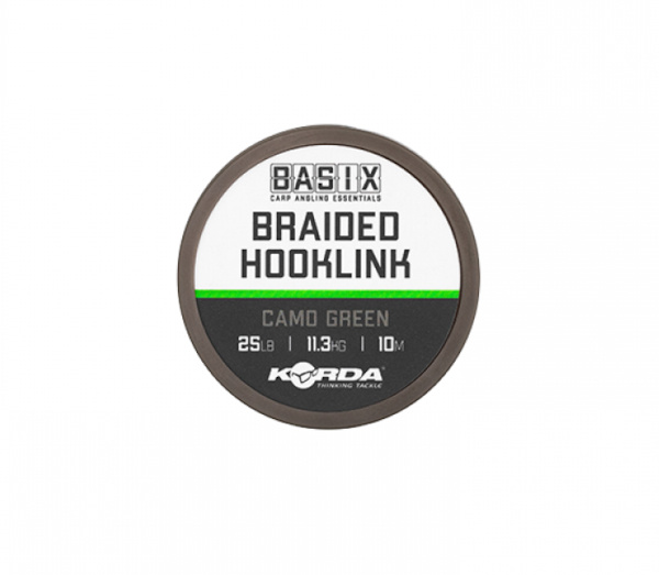 Korda Basix Braided Hooklink (10m) kopen? - KarperCentrale