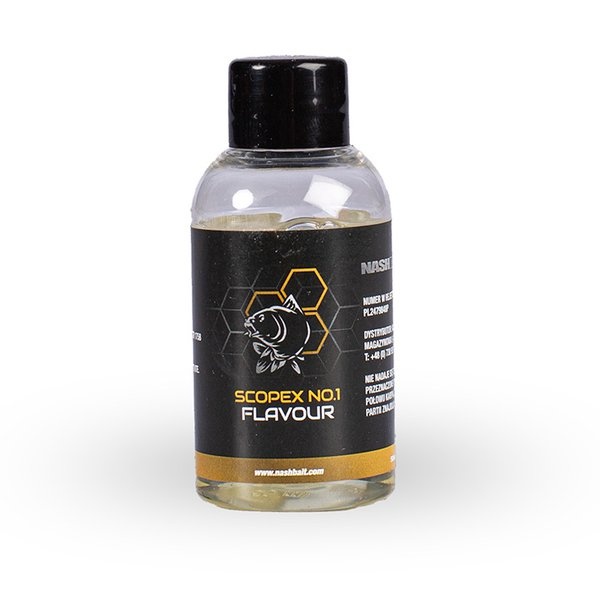 Nash Scopex No.1 Flavour 50ml kopen? - KarperCentrale.nl. - KarperCentrale