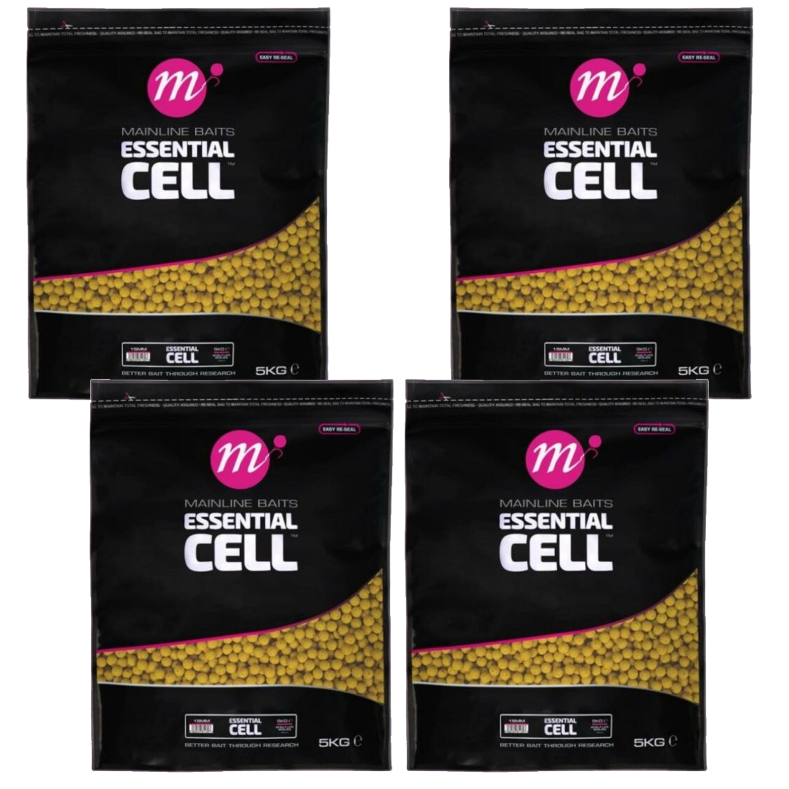 Mainline Essential Cell Boilies Bulk Deal - 20KG bestellen ...