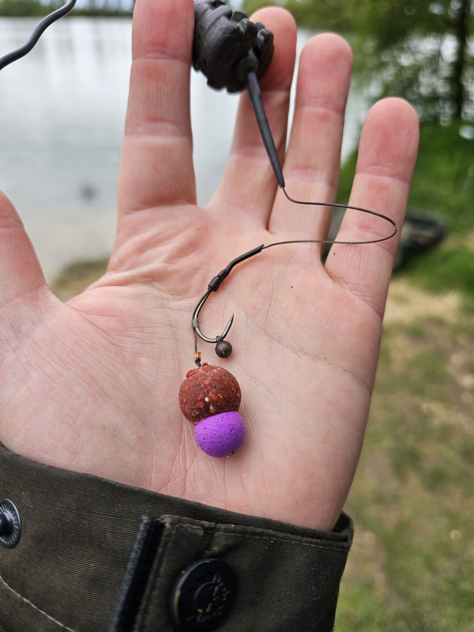 KarperCentrale Barbless Grip Rig - KarperCentrale