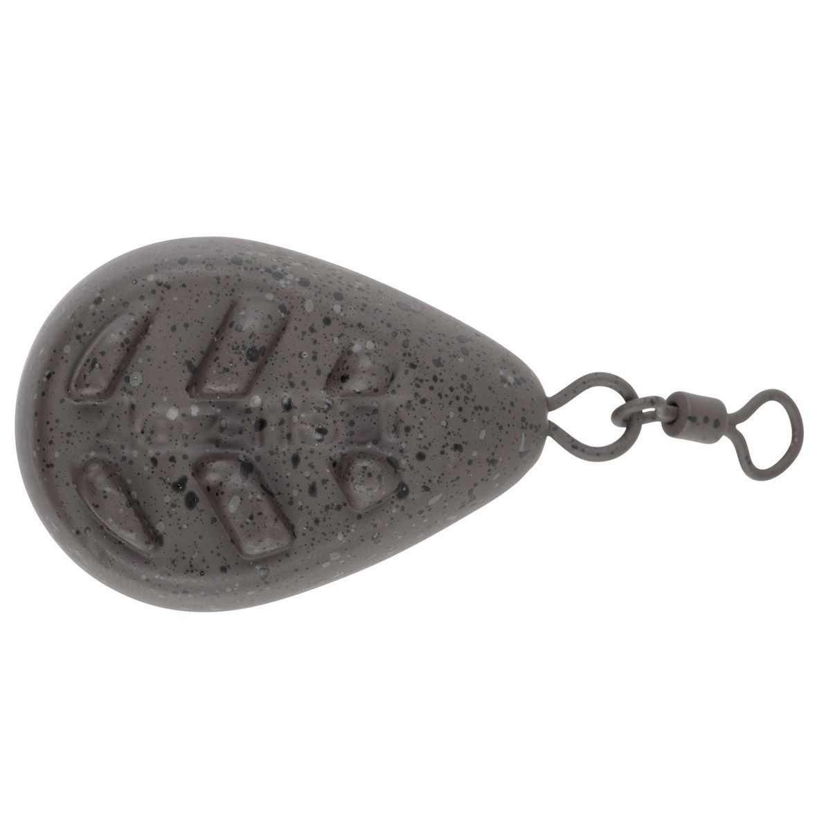 Pole Position Flat Pear Grippa Swivel - karper lood - KarperCentrale