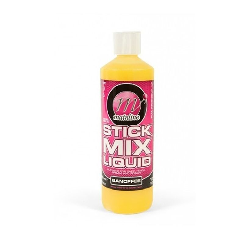 Mainline Stick Mix Liquid Banoffee - Verhoog Je Vangstkansen - KarperCentrale