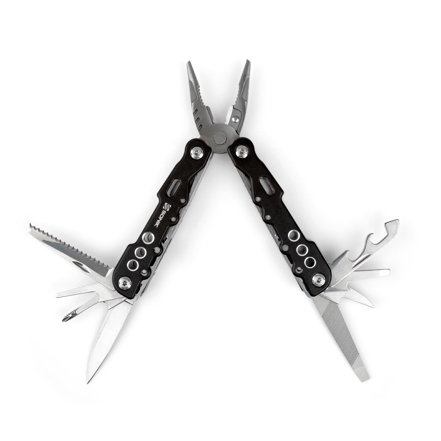 Sonik Multi Tool 14-in-1 - Compact Roestvrijstalen Gereedschap ...