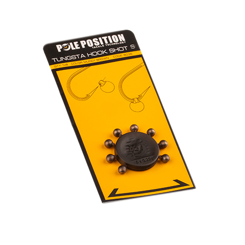 De Pole Position Tungsta Hook Shot | Kant en klare Shot on the Hook - KarperCentrale
