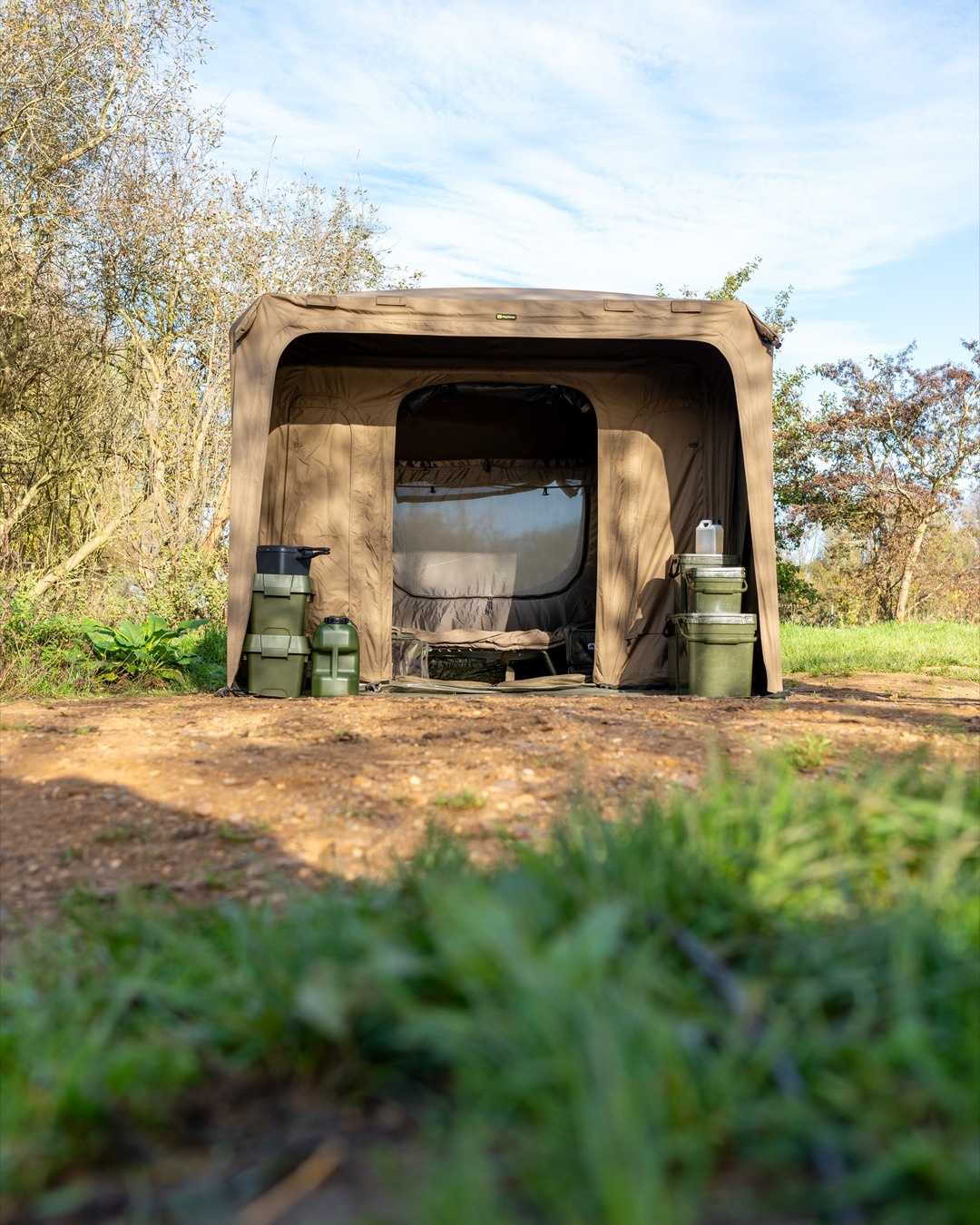 Ridgemonkey XF2 Compact V2 Bestellen? KarperCentrale.nl - KarperCentrale