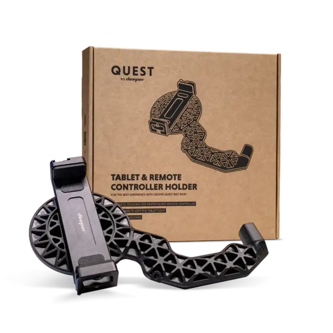 Quest Tablet en afstandsbediening houder. - KarperCentrale