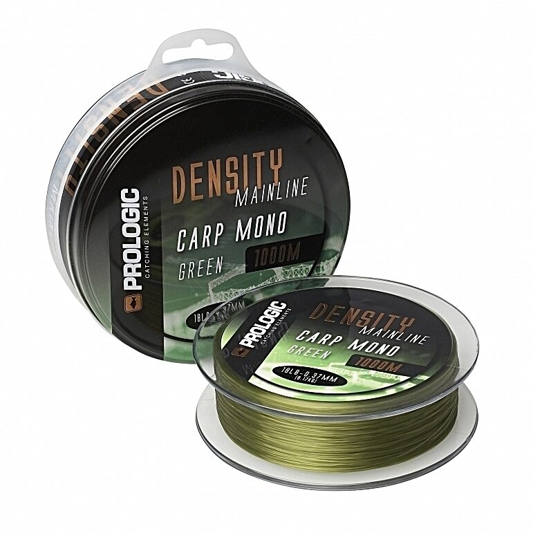 Prologic Density Carp Monofilament 1000m – groen - Snelzinkend & Sterk ...