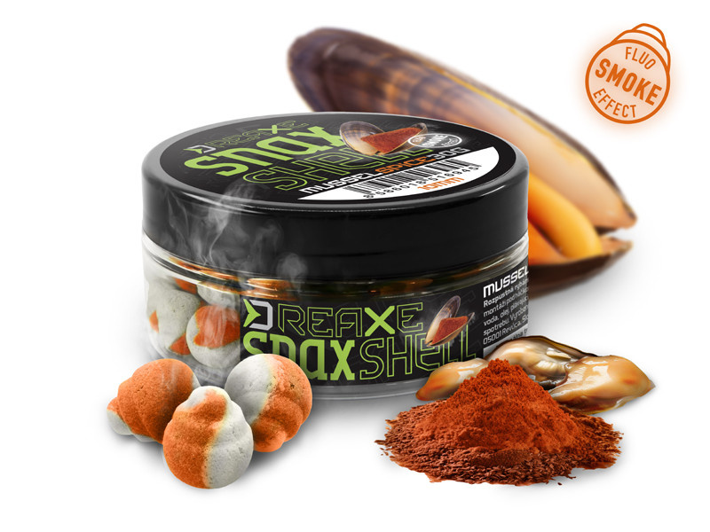 D Snax - Mussel & Spices - Wafters | Smoke Effect & Schelpvorm ...