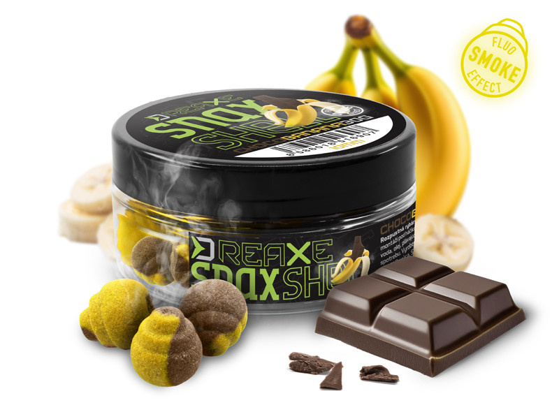 D Snax - Choco & Banana - Wafters | Smoke Effect & Schelpvorm ...