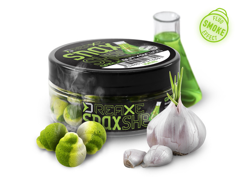 D Snax - Garlic & Butyric - Wafters | Schelpvorm & Smoke Effect ...