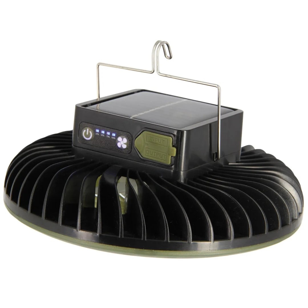 NGT Dynamic Bivvy Ventilator & Bivvy Lamp | Ventilatie & LED ...
