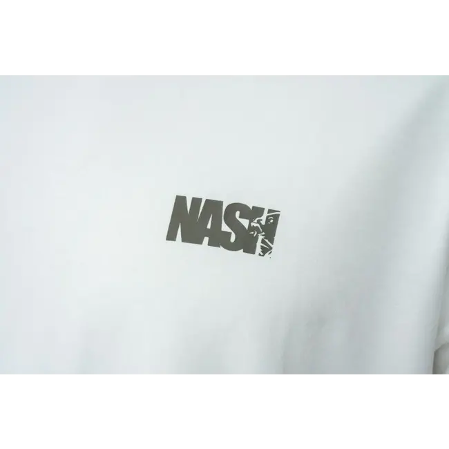 Nash Carp Logo T-shirt Crème | Lichtgewicht stijl voor karpervissers ...