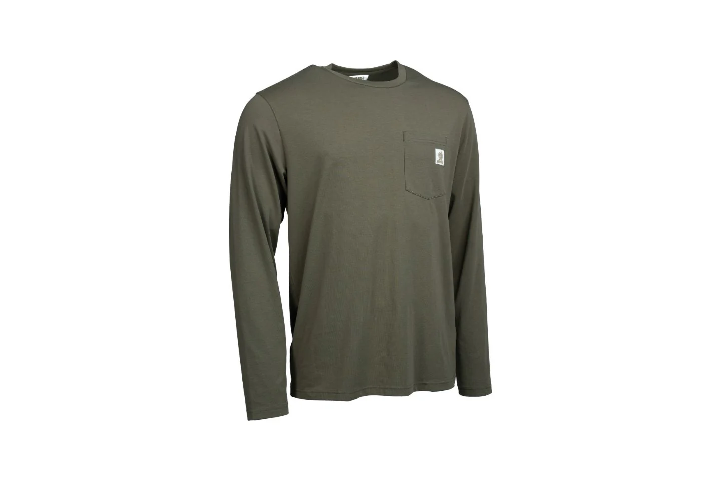 Nash Long Sleeve Carp Logo Shirt Groen | Comfort & Bescherming ...