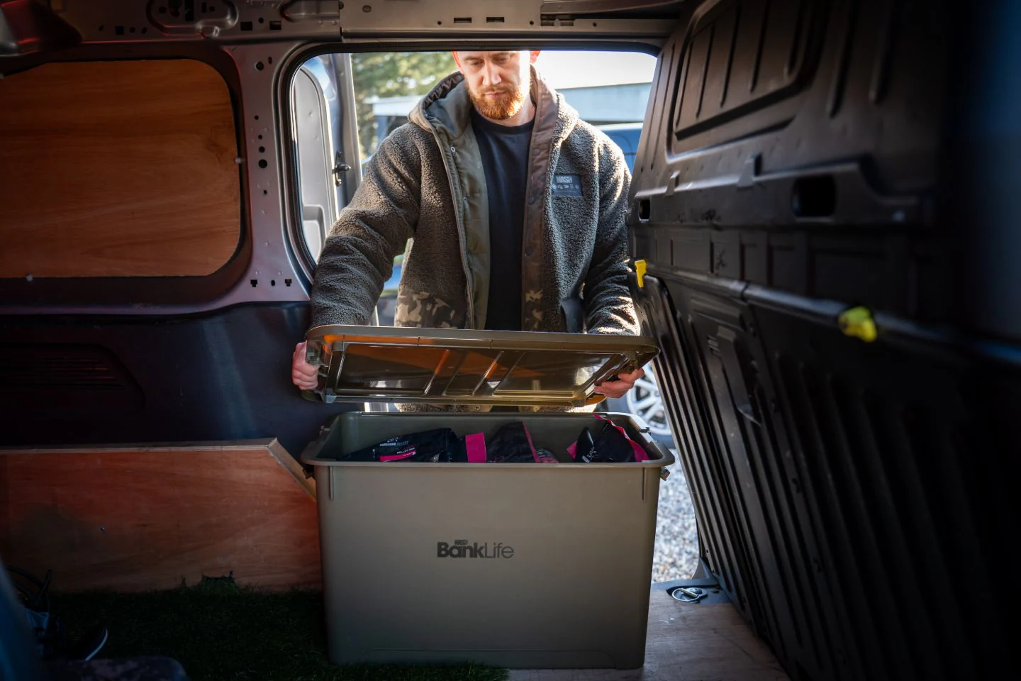 Nash Stacker Storage Box Waterdichte opbergbox – stapelbaar & stevig ...