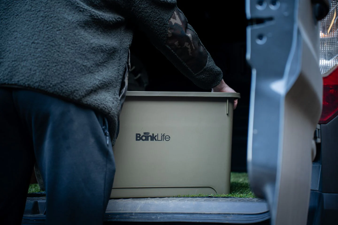 Nash Stacker Storage Box Waterdichte opbergbox – stapelbaar & stevig ...