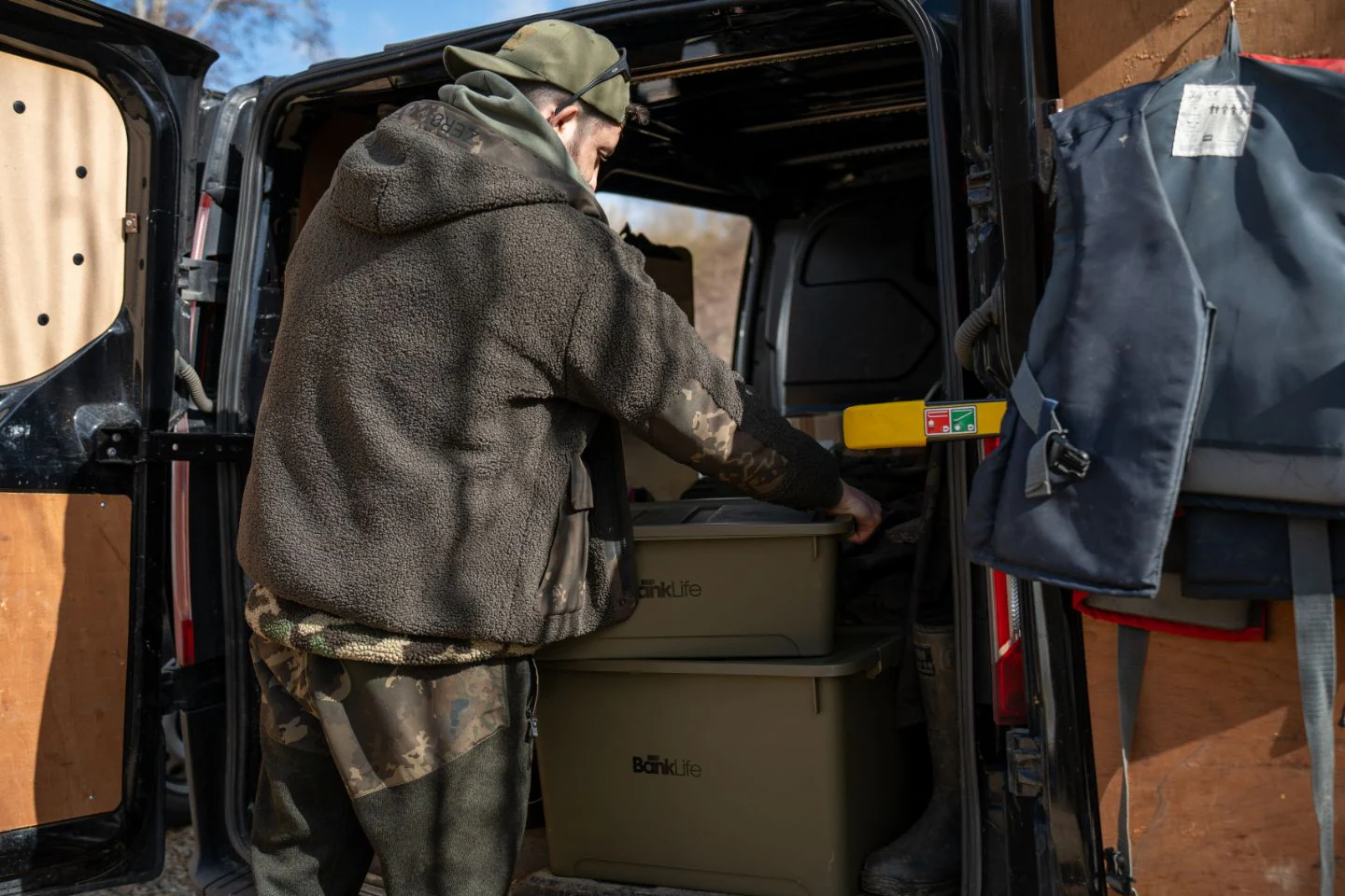 Nash Stacker Storage Box Waterdichte opbergbox – stapelbaar & stevig ...