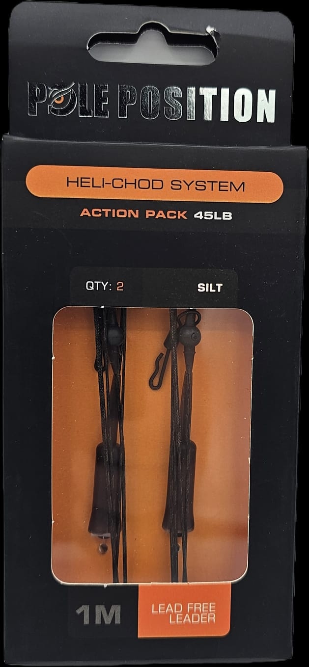 Pole Position Heli-Chod systeem Loodvrije leader Weed of Silt ...