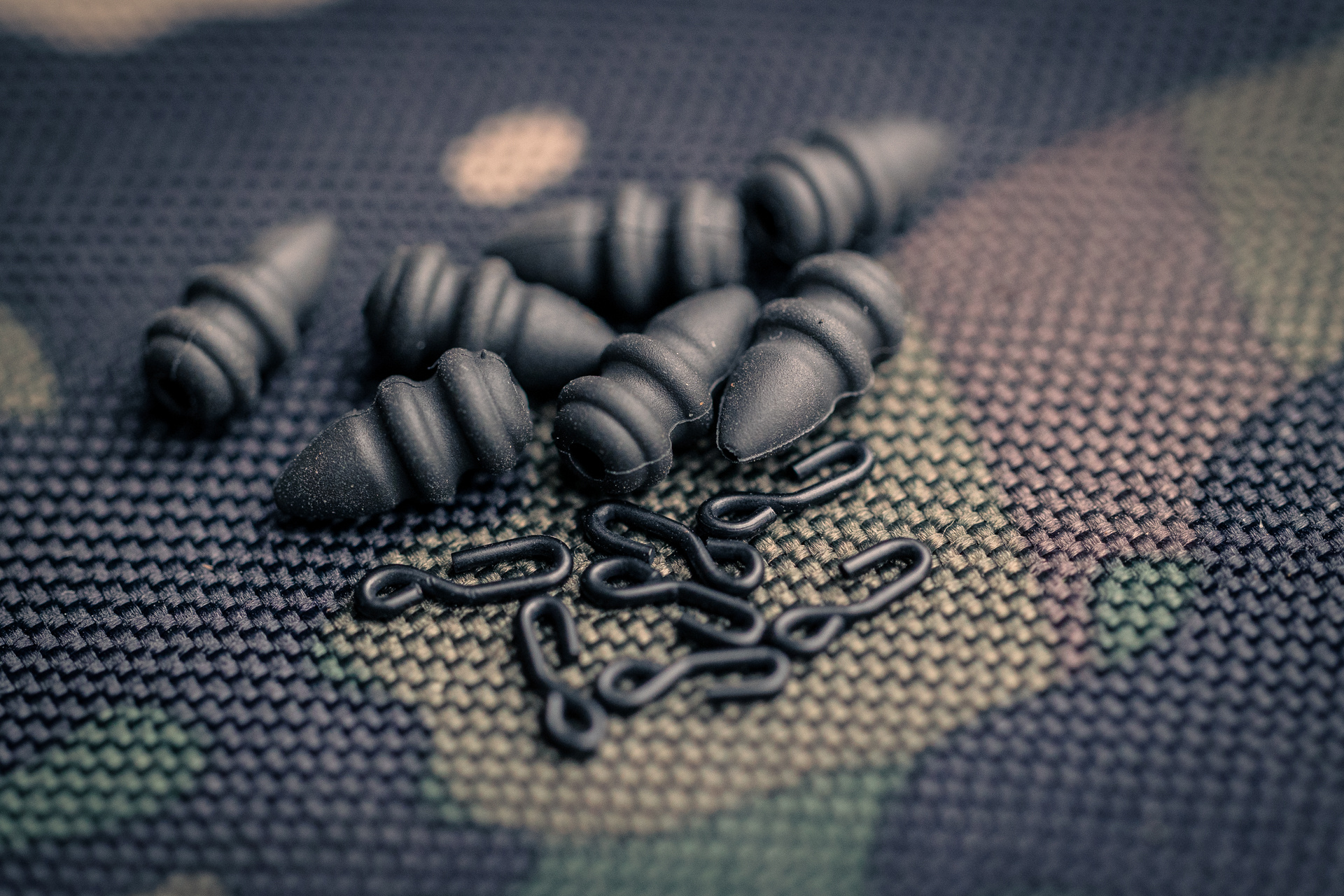 Clinga Ronnie Sleeve 3g - Tungsten sleeve met rig clip - KarperCentrale