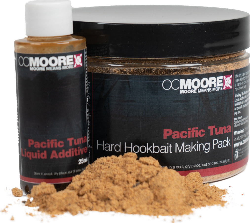 CC Moore Pacific Tuna Hard Hookbait Making Pack - Maatwerk Hookbaits - KarperCentrale