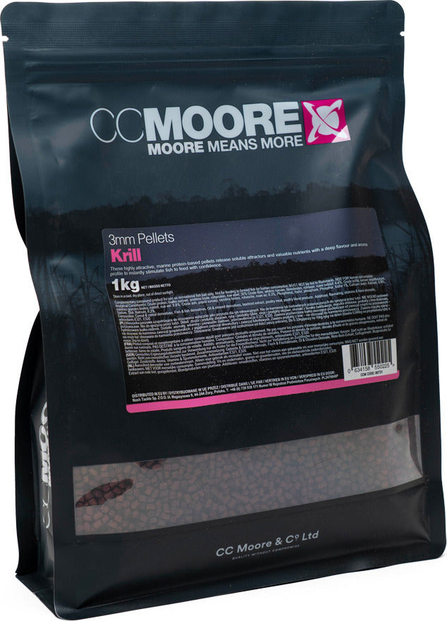 Krill Pellets - 1KG - KarperCentrale