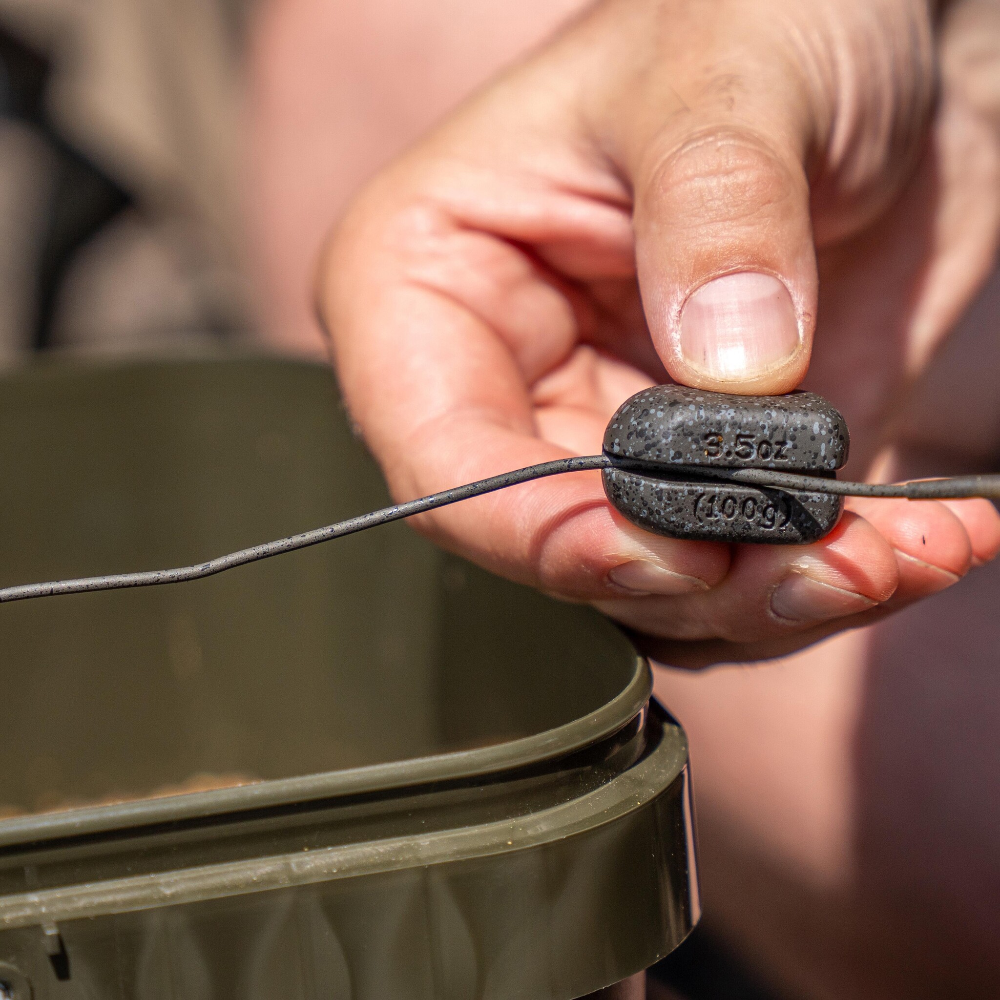 Outline - Bag Stem - Tungsten Tubing Kit van Avid Carp met complete set - KarperCentrale