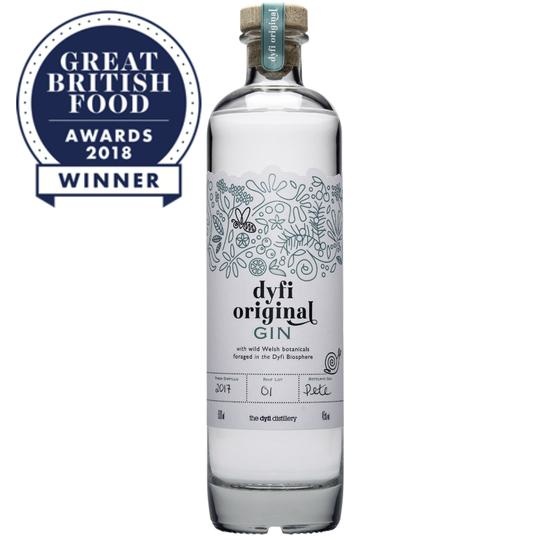 Dyfi Original Gin (50cl, 45%Vol) - Thorne Wines Limited