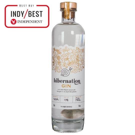 Dyfi Hibernation Gin (50cl, 45%Vol) - Thorne Wines Limited