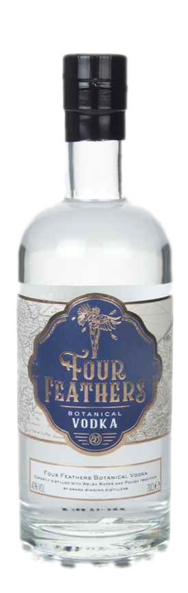 Four Feathers Botanical Vodka 70cl 40% - Thorne Wines Limited