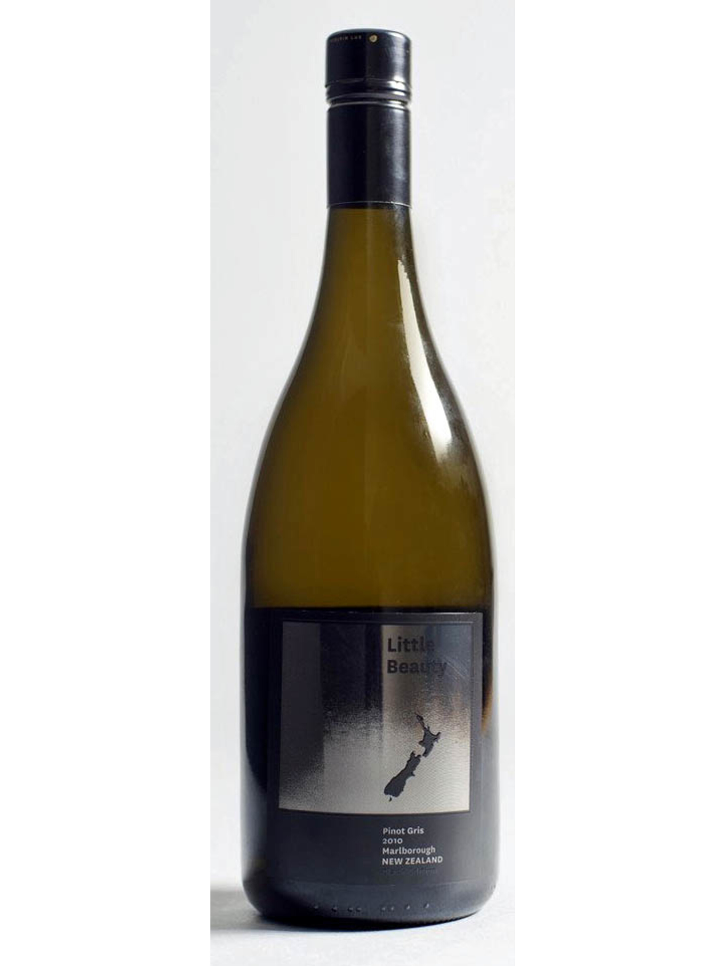 Little Beauty Black Edition Pinot Gris 2013 Marlborough - Thorne Wines ...