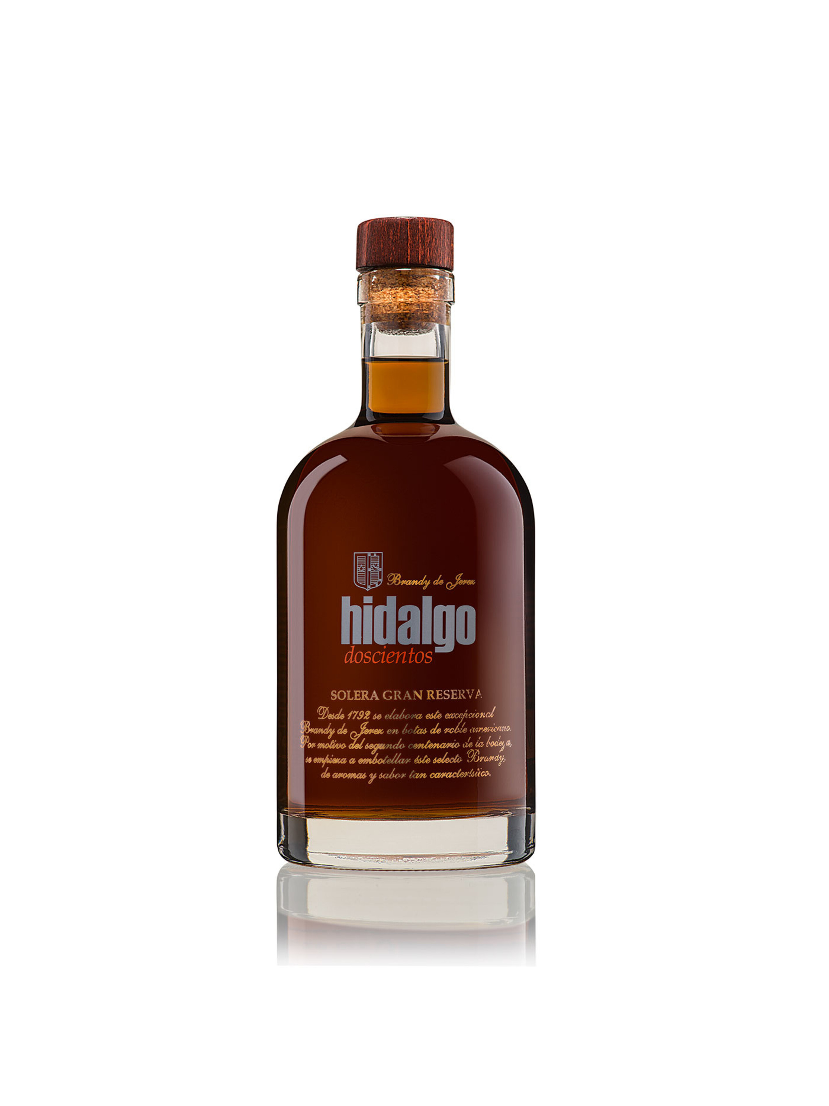 Bodegas Hidalgo La Gitana, ‘Hidalgo 200’ Gran Reserva, Brandy de Jerez ...