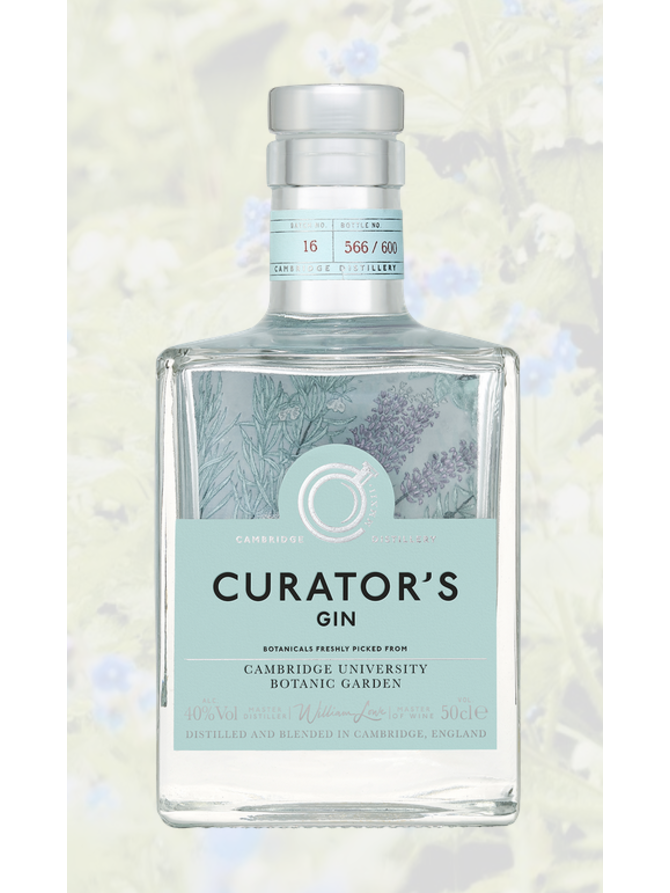 Cambridge Distillery Curator’s Gin 50cl - Thorne Wines Limited