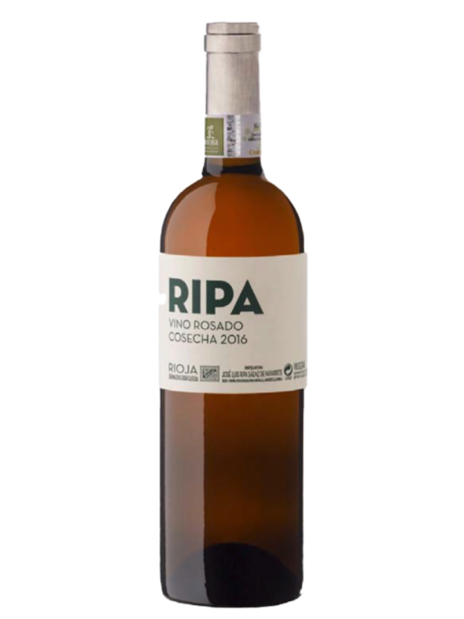 Jose Luis Ripa Rosado 2019 Rioja - Thorne Wines Limited