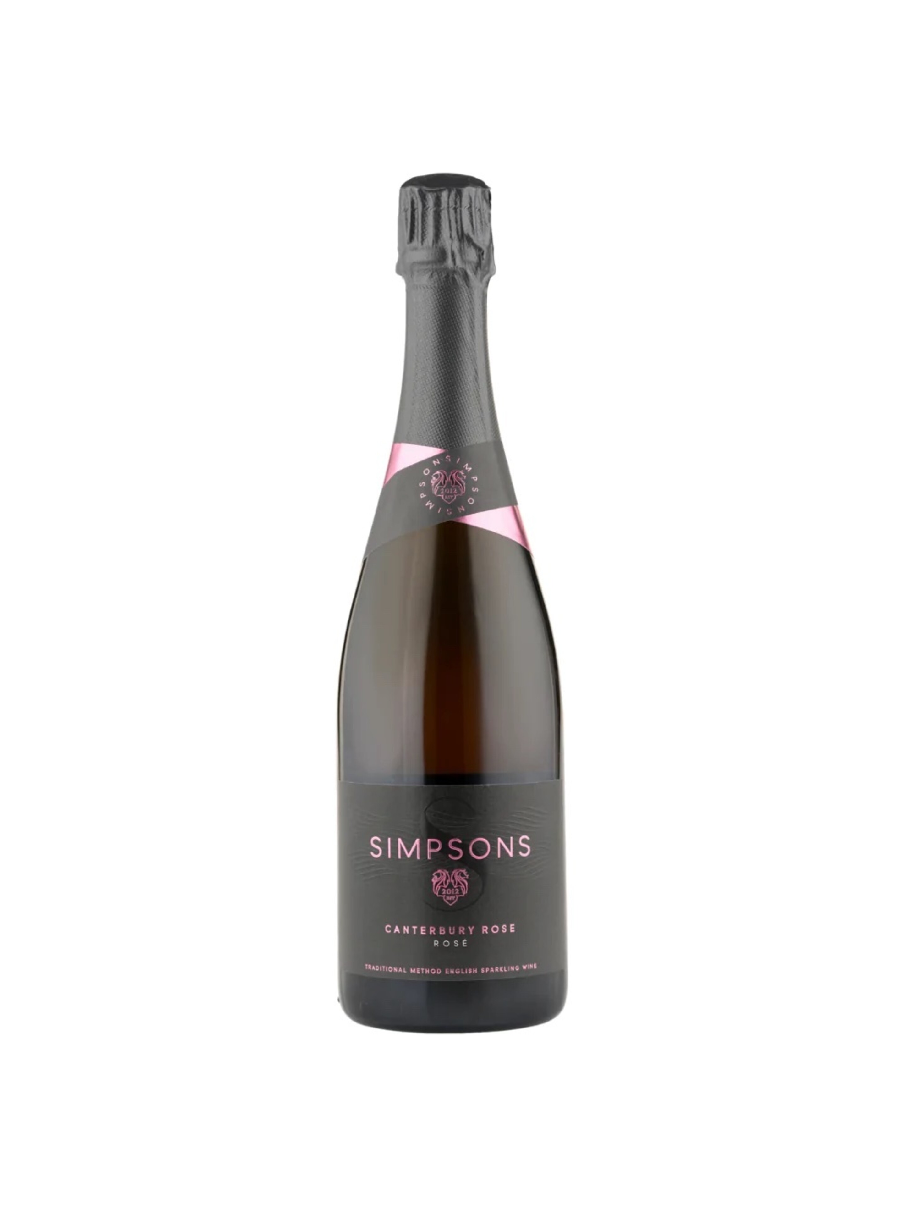 Simpsons, Canterbury Rosé Brut 2019 Kent - Thorne Wines Limited