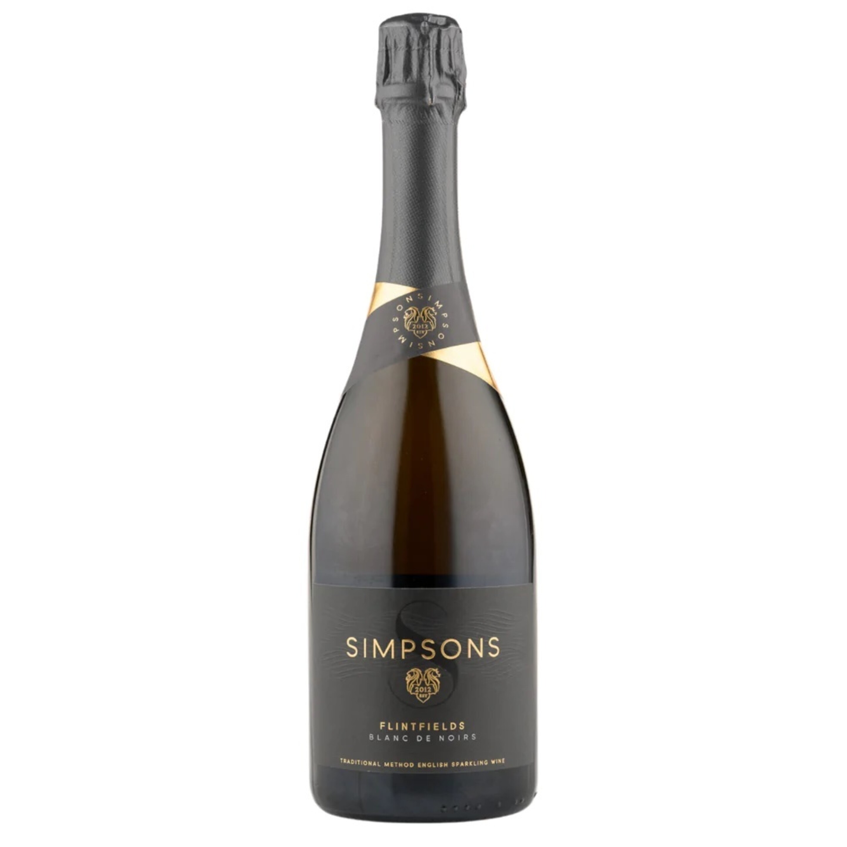 Simpsons, Flint Fields Blanc de Noirs 2018 Kent - Thorne Wines Limited