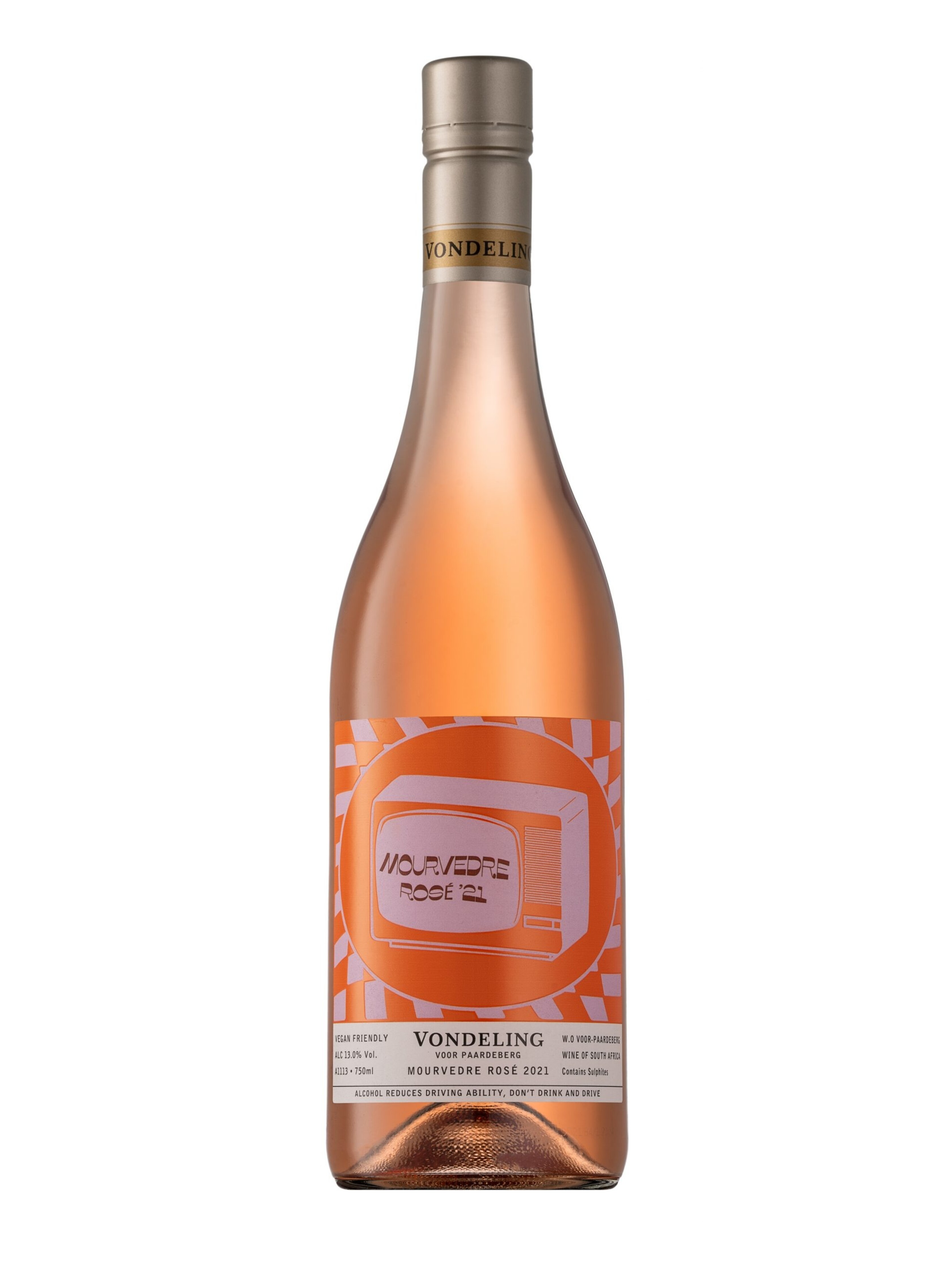 Vondeling One Hit Wonder Club Rosé 2021 Voor-Paardeberg - Thorne Wines ...