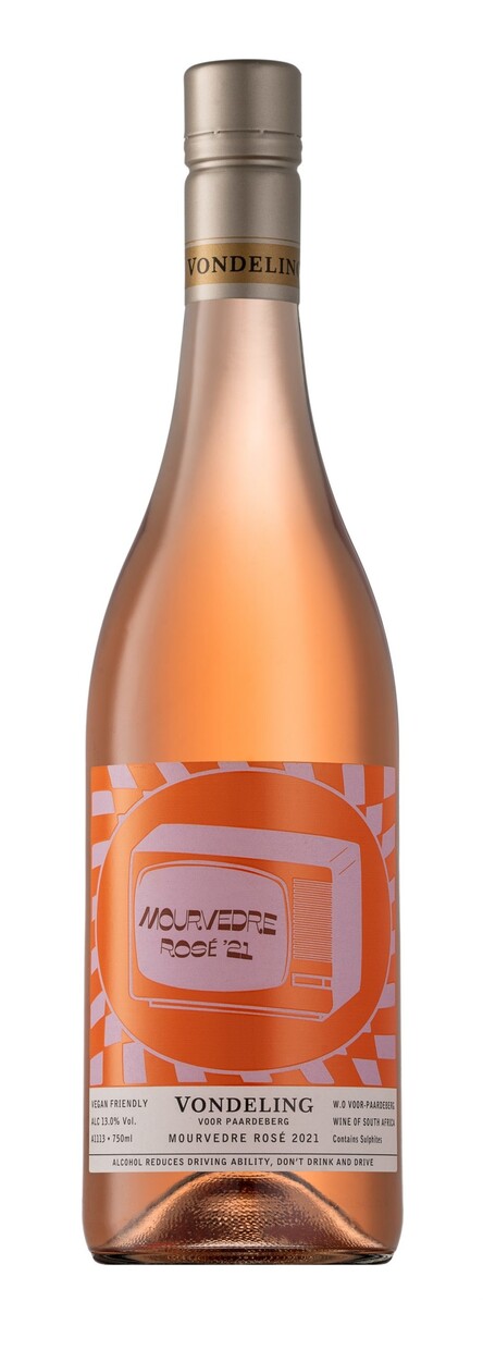 Vondeling One Hit Wonder Club Rosé 2021 Voor-Paardeberg - Thorne Wines ...