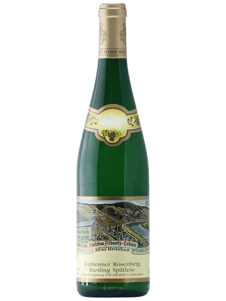 Kinheimer Rosenberg Riesling Spatlese, Merkelbach 2019 Mosel - Thorne ...