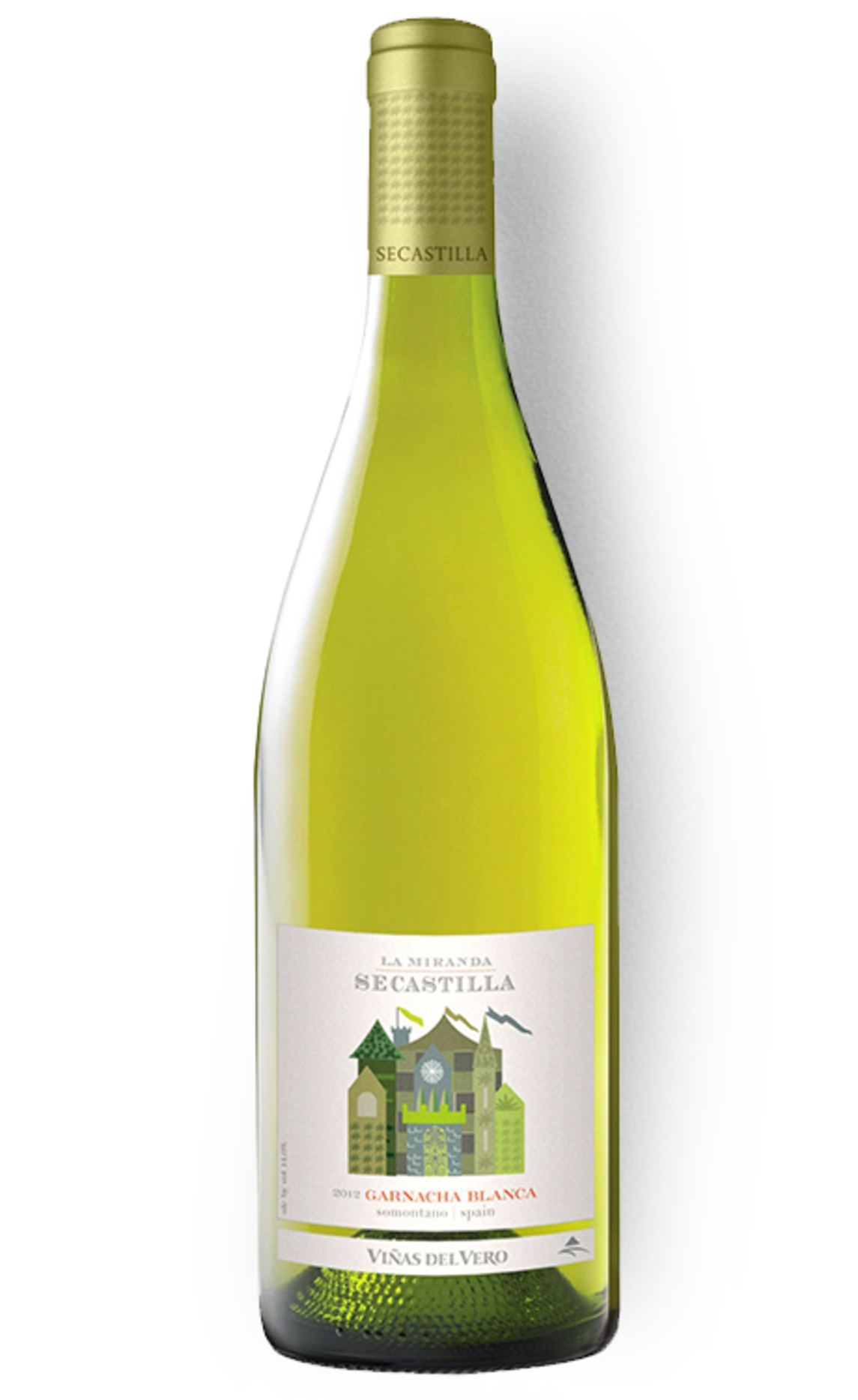 Viñas del Vero La Miranda De Secastilla Blanco 2020 Somontano - Thorne ...