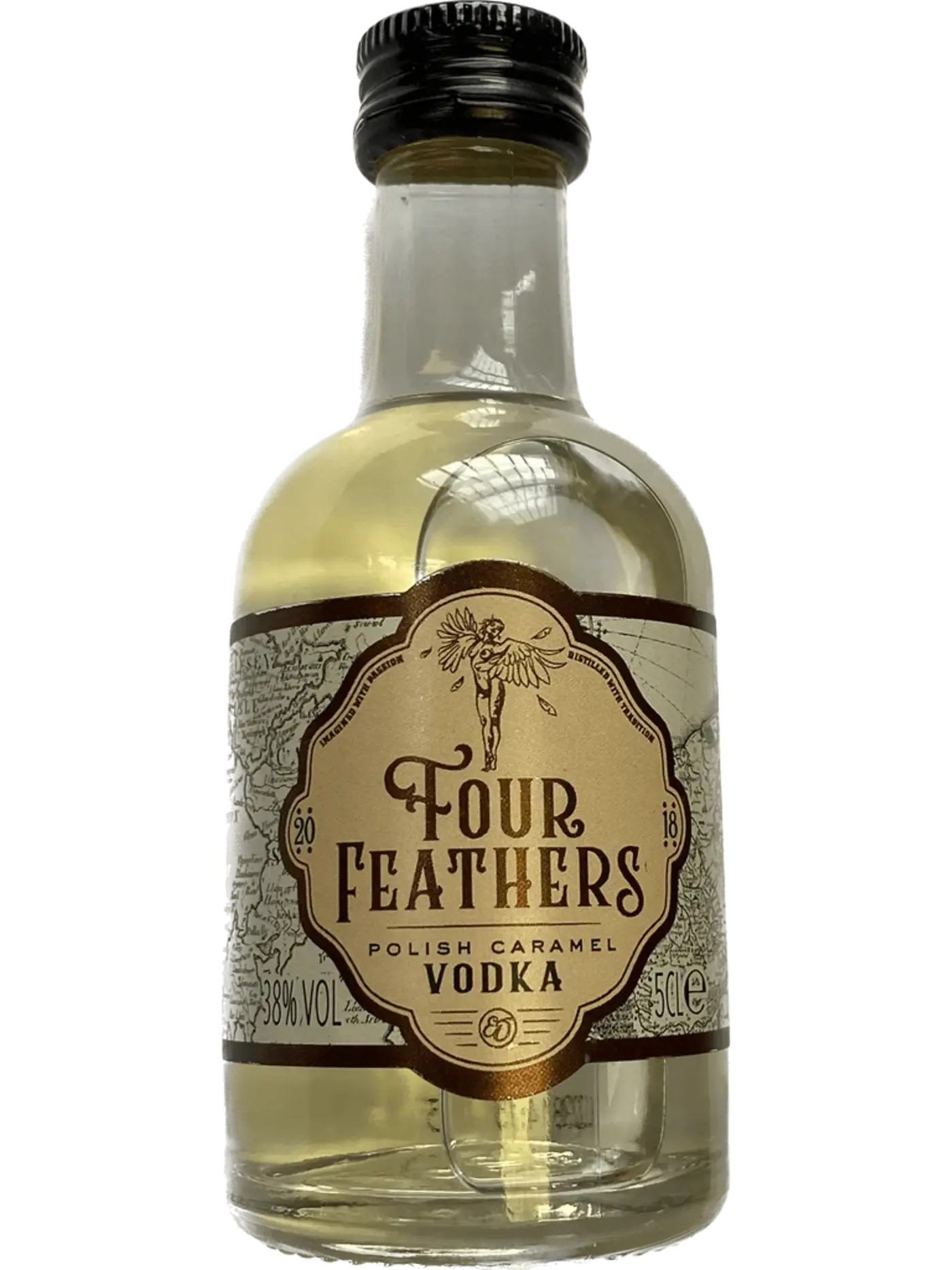 Four Feathers Caramel Vodka 70cl 40% - Thorne Wines Limited