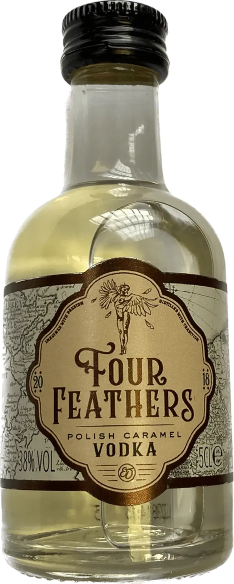 Four Feathers Caramel Vodka 70cl 40% - Thorne Wines Limited