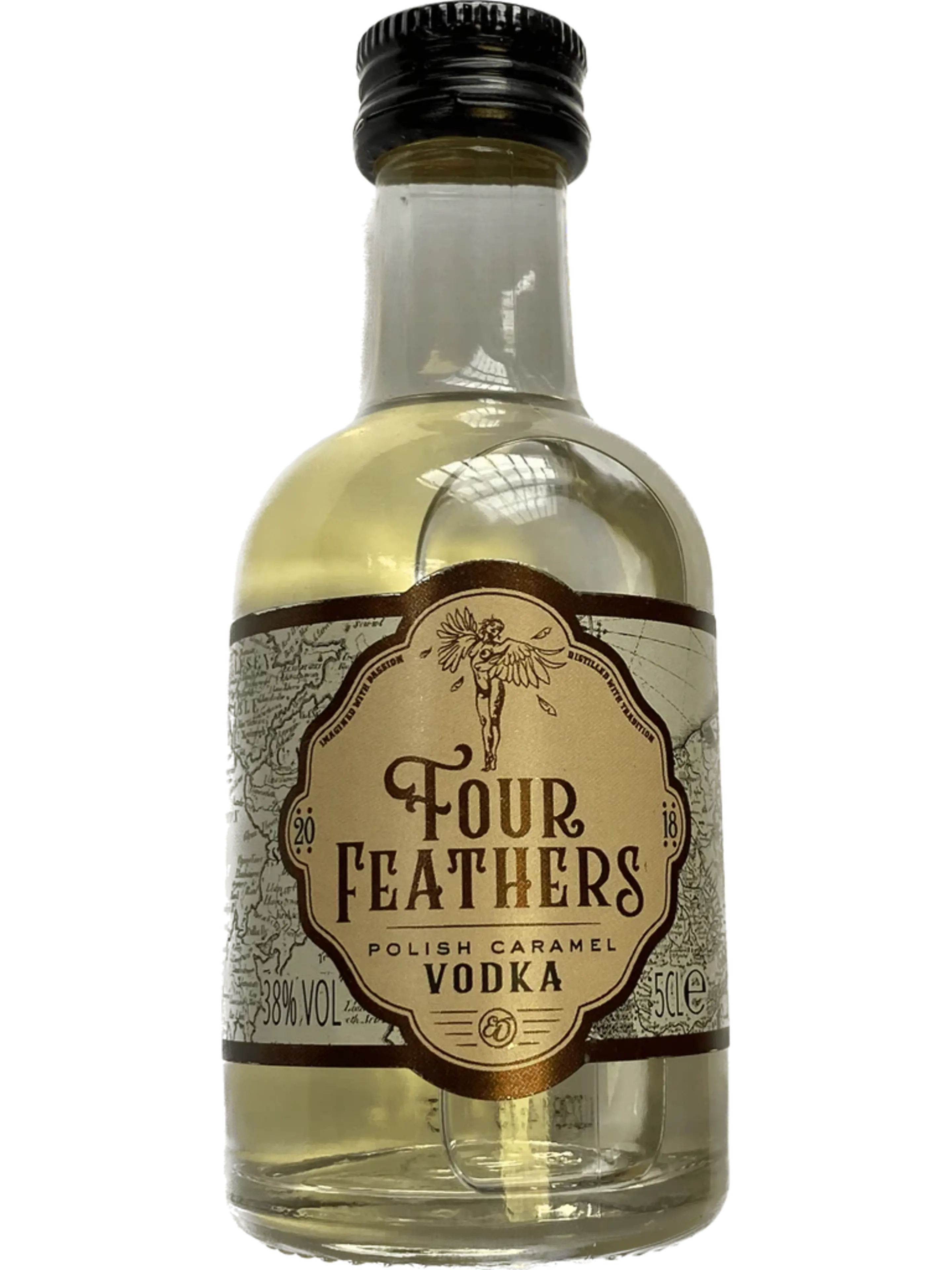 Four Feathers Caramel Vodka 70cl 40% - Thorne Wines Limited