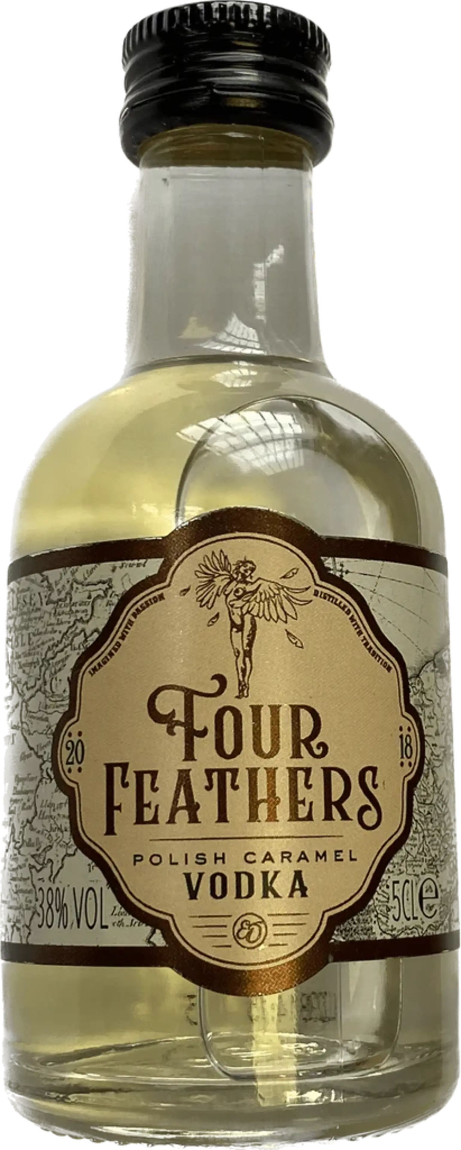 Four Feathers Caramel Vodka 70cl 40% - Thorne Wines Limited