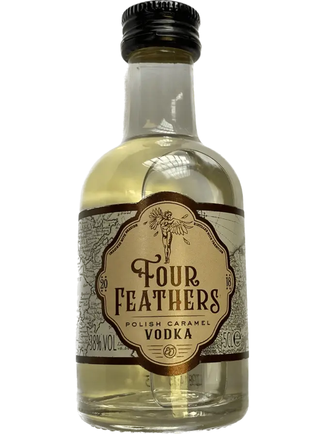 Four Feathers Caramel Vodka 70cl 40% - Thorne Wines Limited