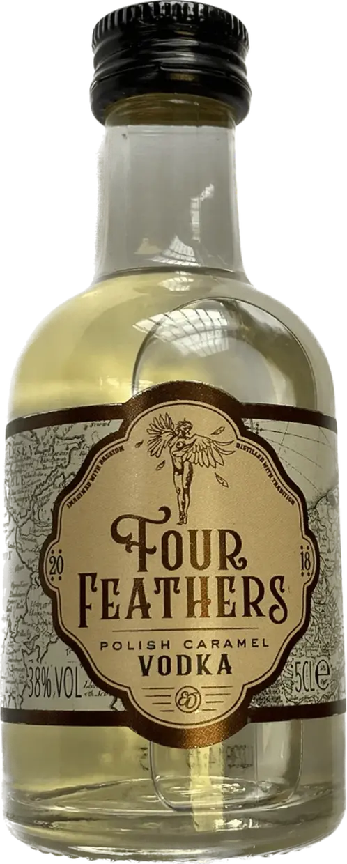 Four Feathers Caramel Vodka 70cl 40% - Thorne Wines Limited