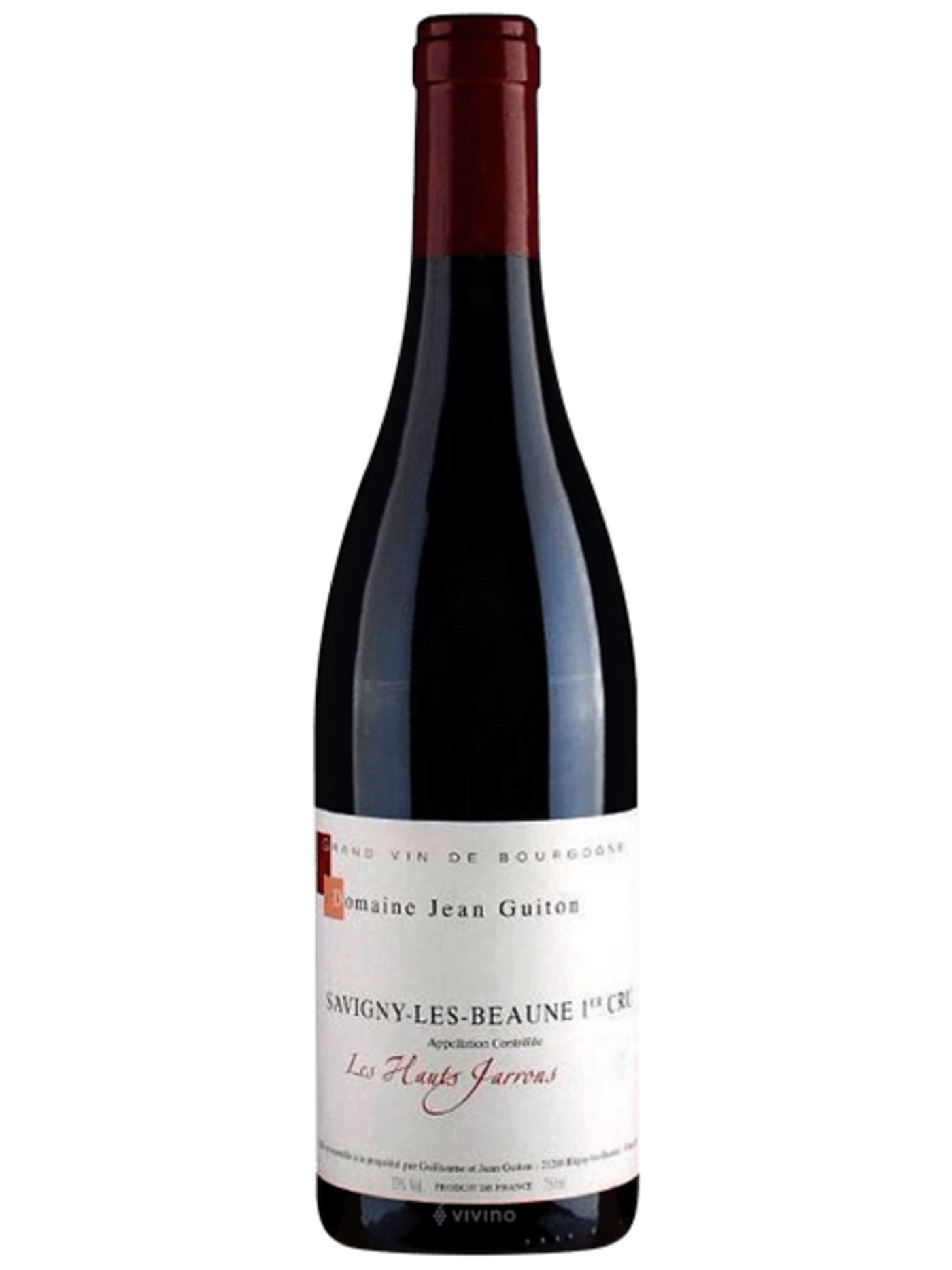 Domaine Jean Guiton, Savigny-lès-Beaune 1er Cru Les Hauts Jarrons 2021 Burgundy - Thorne Wines ...